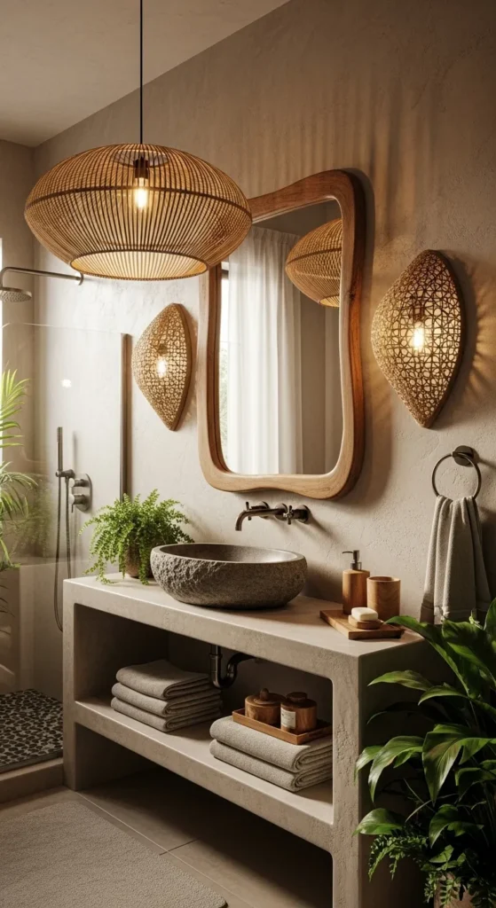 Next Idea Decor - 7 Modern Bathroom Lighting Trends You’ll Love In 2025