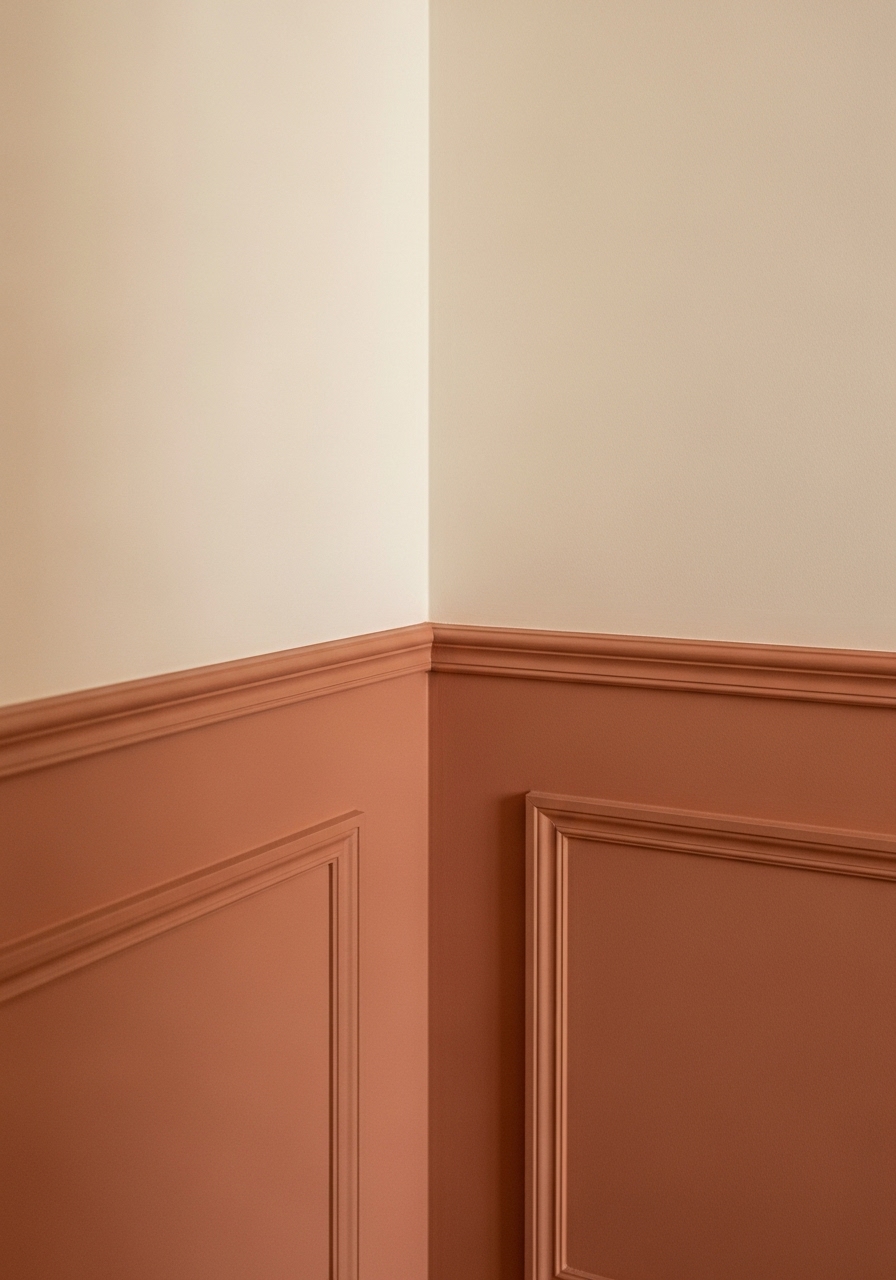 11 Creative Half Paneled Wall Designs To Refresh Your Interiors - Next ...