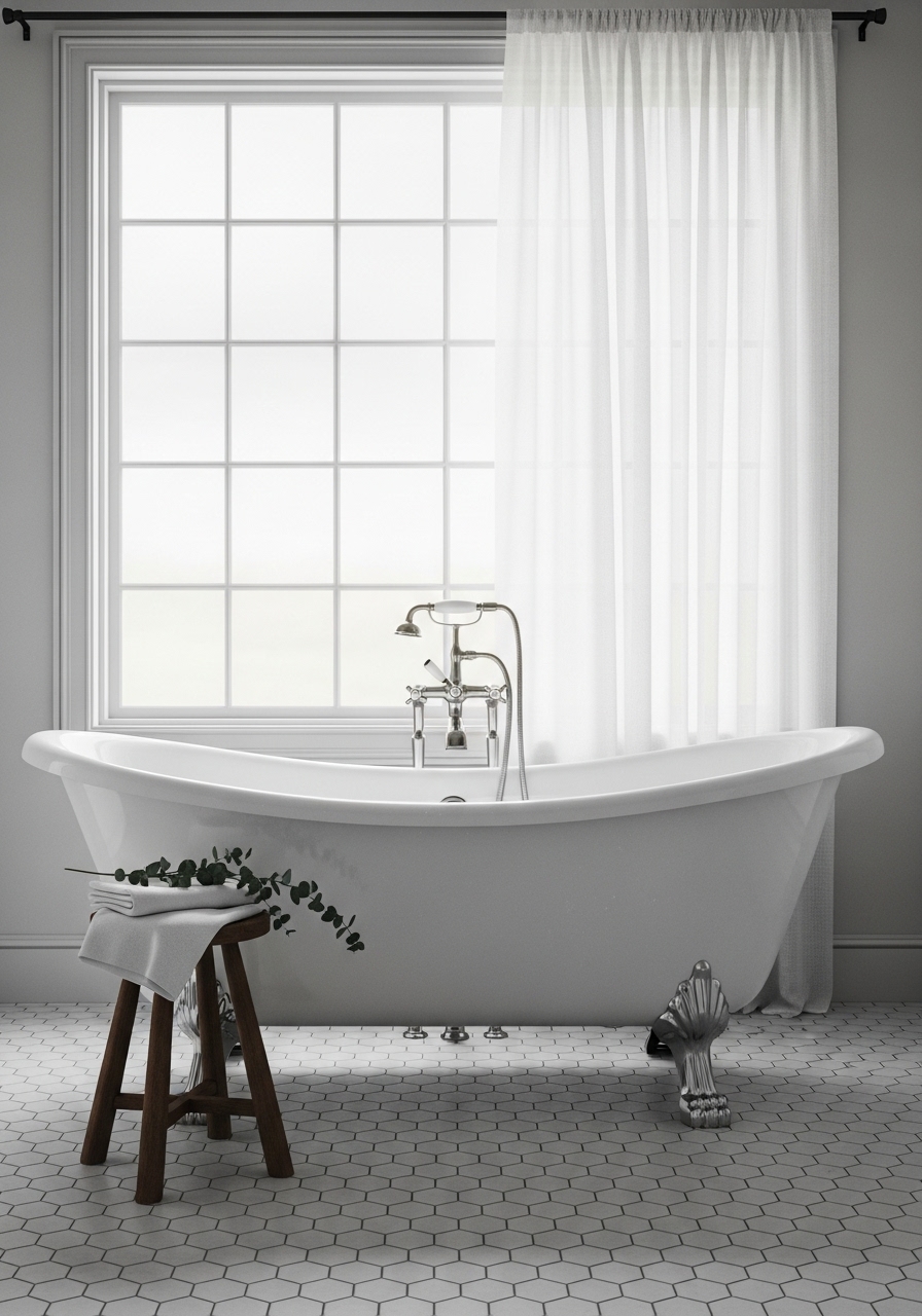 Next Idea Decor - Timeless Bathroom Designs: 13 Classic Elements To ...