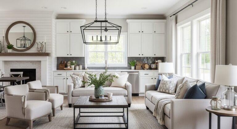 15 Modern Farmhouse Ideas To Master The Rustic-Chic Vibe - Next Idea Decor