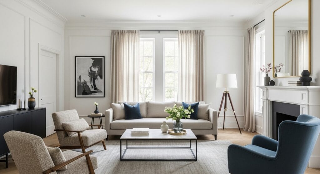 12 Modern Elegant Living Room Ideas To Instantly Elevate Your Space ...