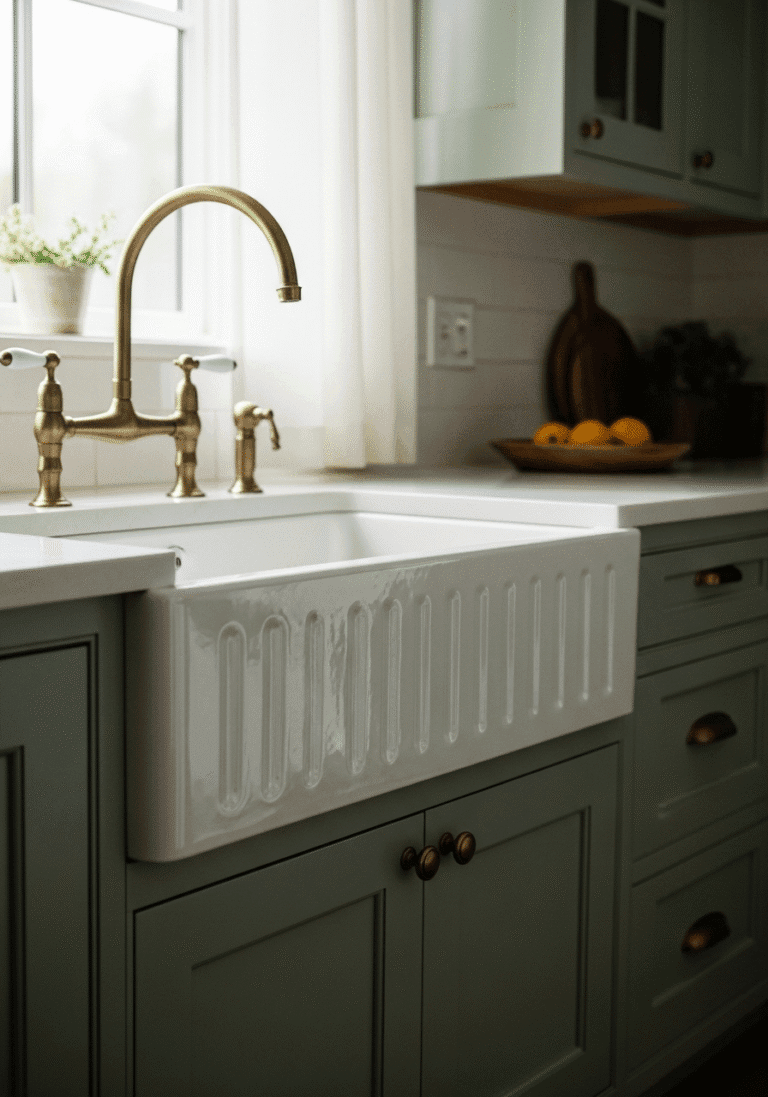 Modern Kitchen Sink Ideas: 12 Designs That Make A Statement - Next Idea ...