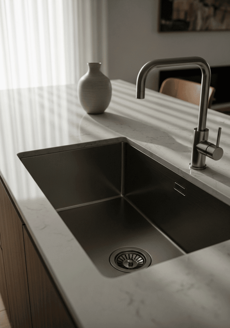 Modern Kitchen Sink Ideas: 12 Designs That Make A Statement - Next Idea ...
