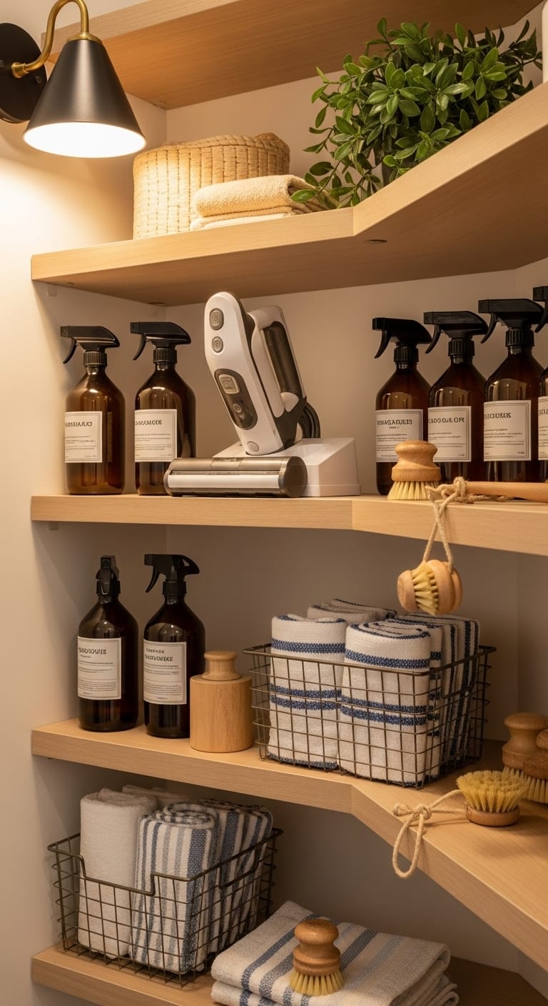 The Effortless Home: A Realistic House Cleaning Schedule For Modern ...