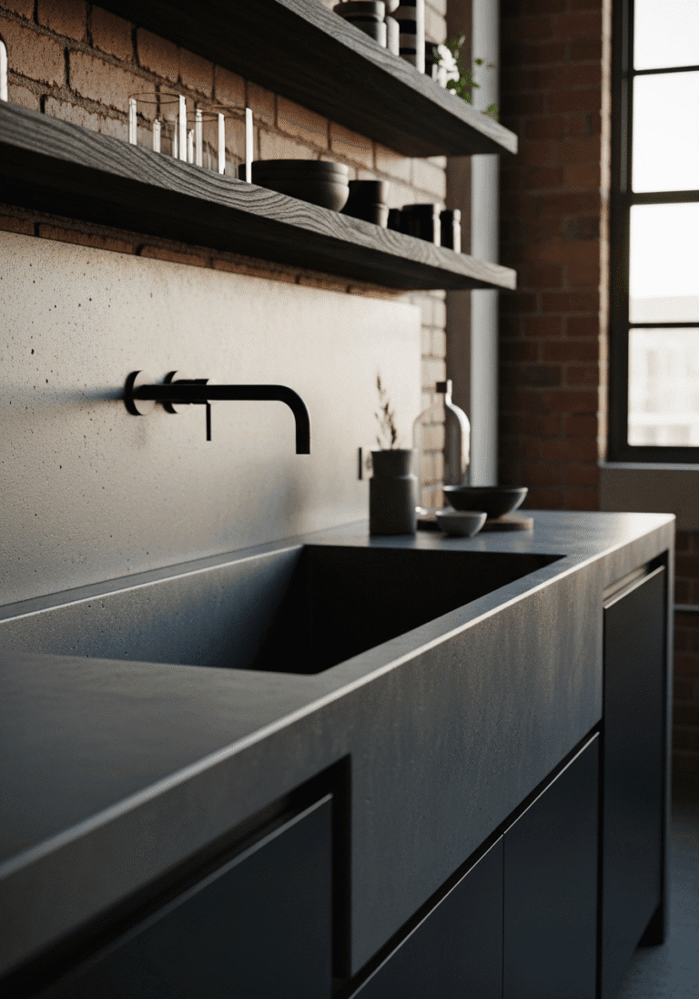 Modern Kitchen Sink Ideas: 12 Designs That Make A Statement - Next Idea ...