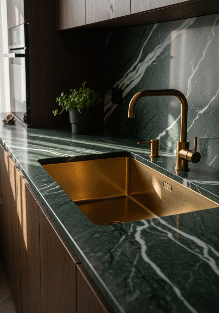 Modern Kitchen Sink Ideas: 12 Designs That Make A Statement - Next Idea ...
