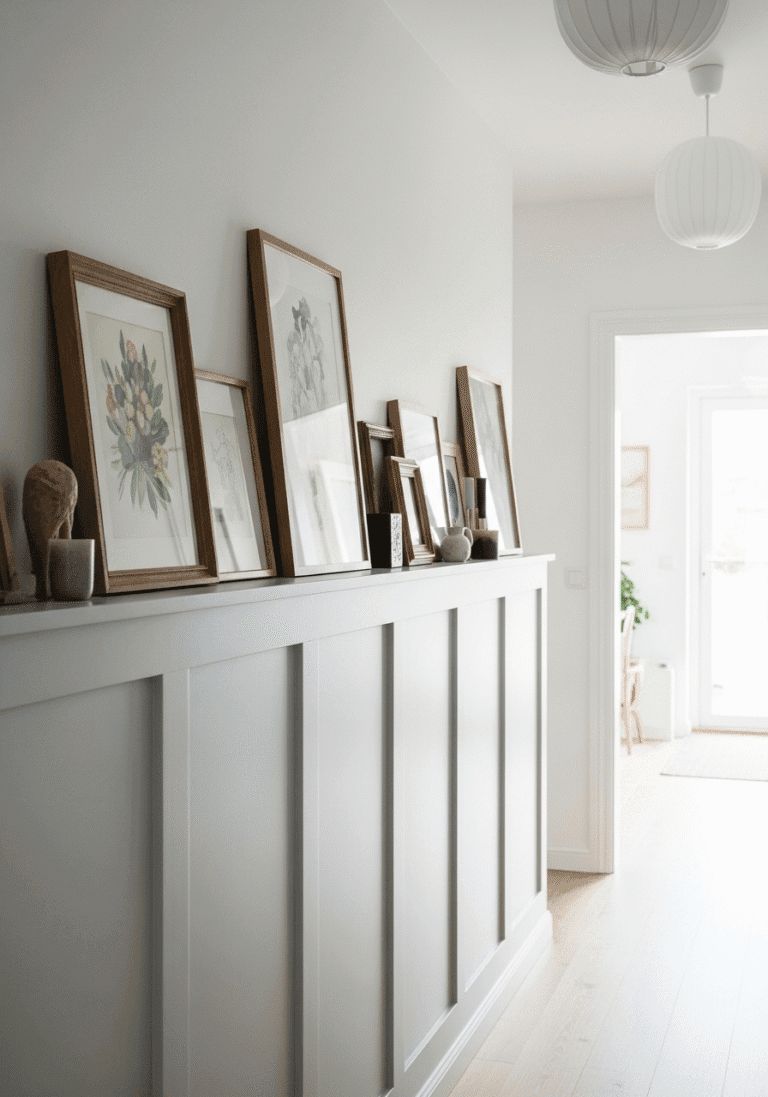 How To Style Half Paneled Walls: 15 Inspiring Ideas For Every Room ...