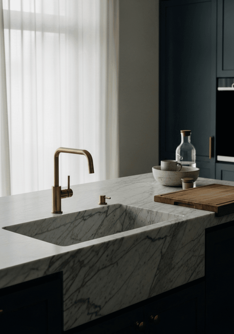 Modern Kitchen Sink Ideas: 12 Designs That Make A Statement - Next Idea Decor