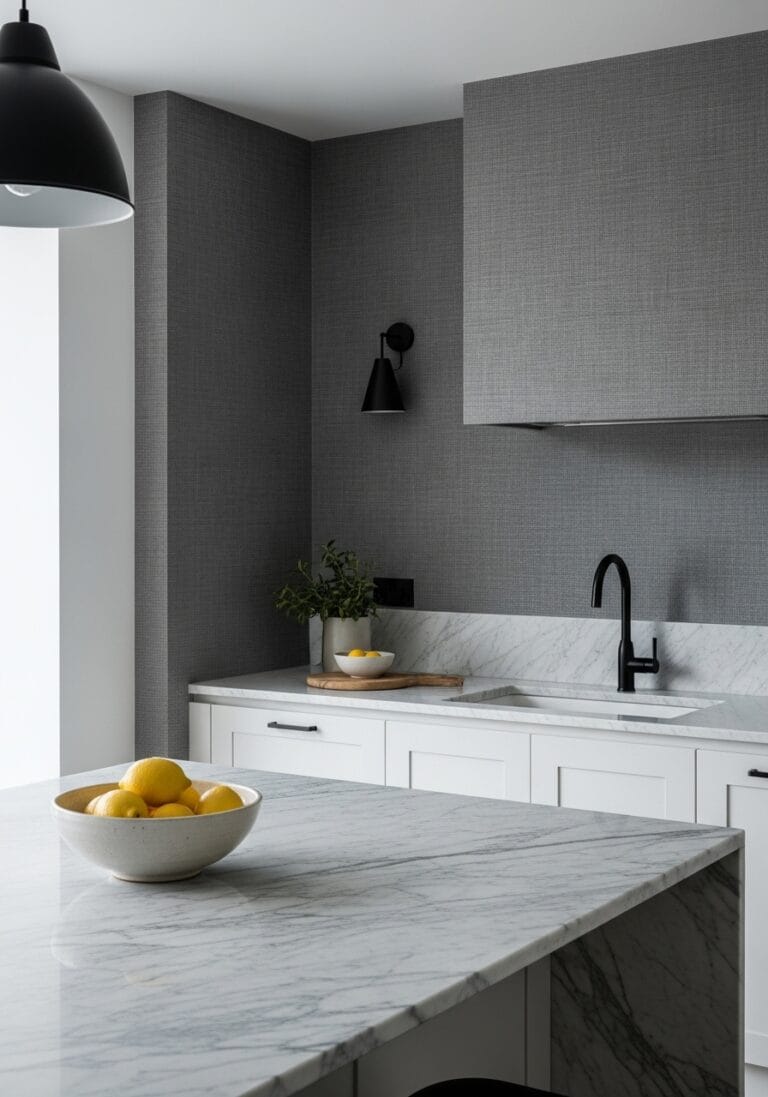 Wallpaper In Kitchen Choices: Curating Modern, Farmhouse, And Vintage ...