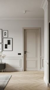12 Interior Door Colors To Anchor An Open-Plan Palette - Next Idea Decor